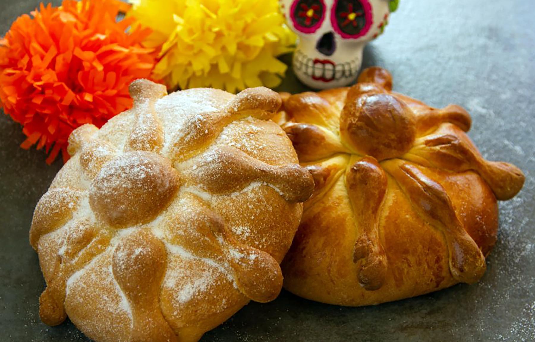 Pan de Muerto (Mexican Day of the Dead Bread) - Miz En Place