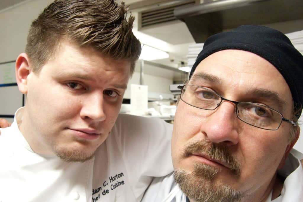 Adam Horton - A Young Chef with a Lot of Talent - Miz En Place