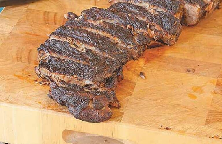 Coffee and Cocoa Rubbed Ribs - Miz En Place