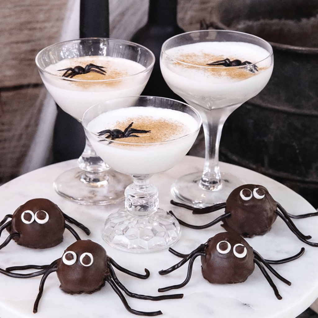 Spooky Spider Cocktail - Miz En Place
