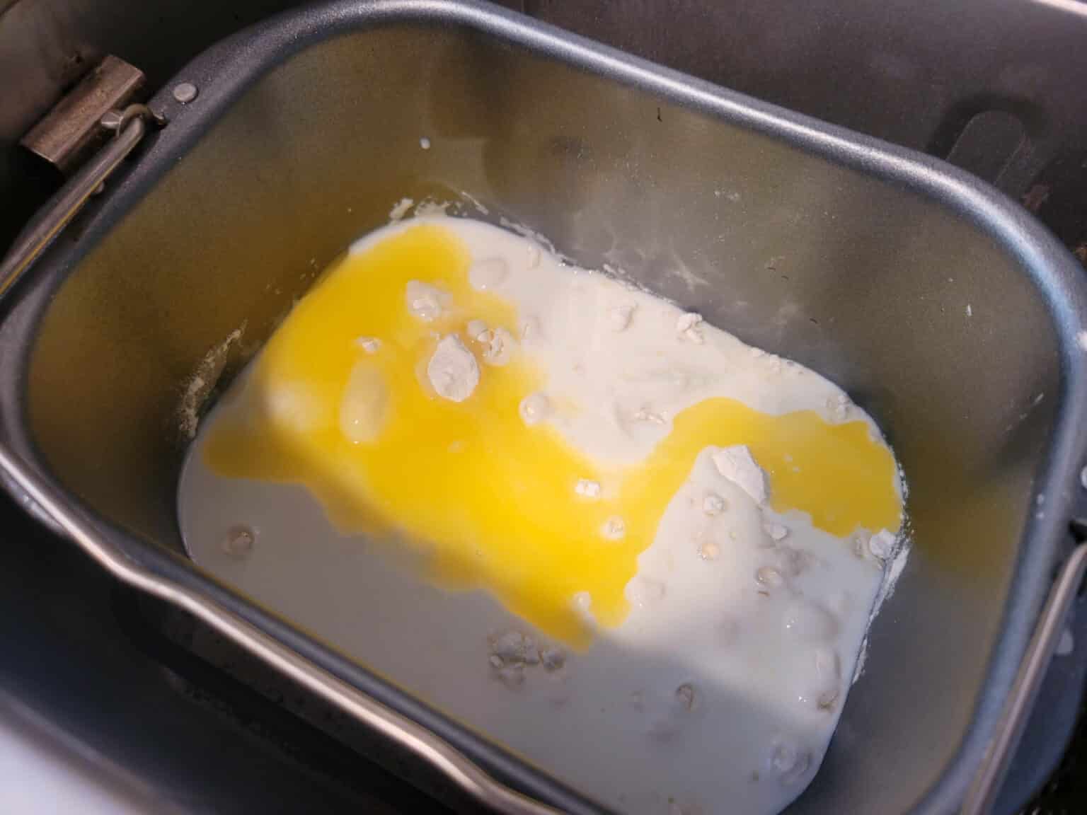 Easy & Delicious Bread Machine Buttermilk Bread - Miz En Place