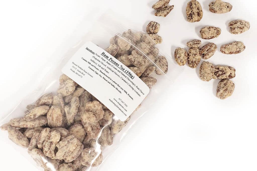 Medium Nut Basket: Fancy Pecans Halves, Fancy Pecans Pieces, & Any 4 ...