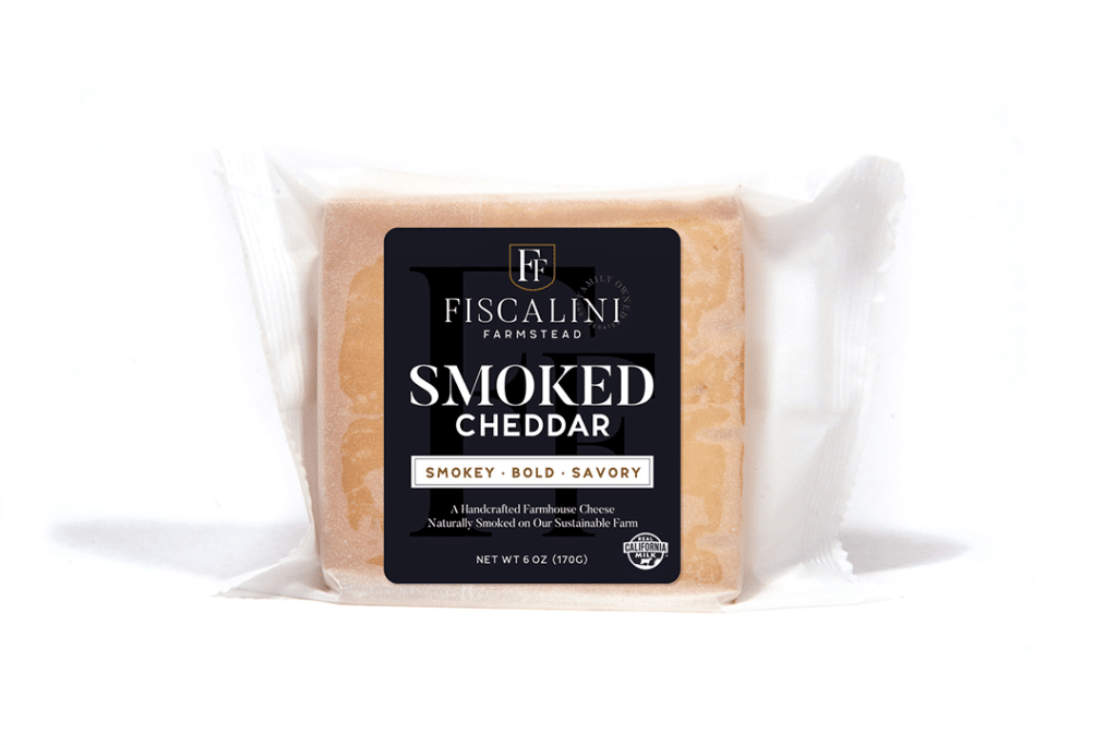 Smoked Farmhouse Cheddar Cheese – 3 blocks / 18oz - Miz En Place