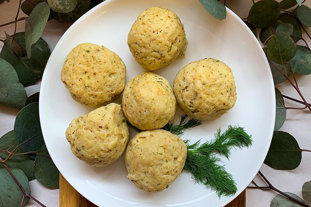 Matzah Balls - Miz En Place