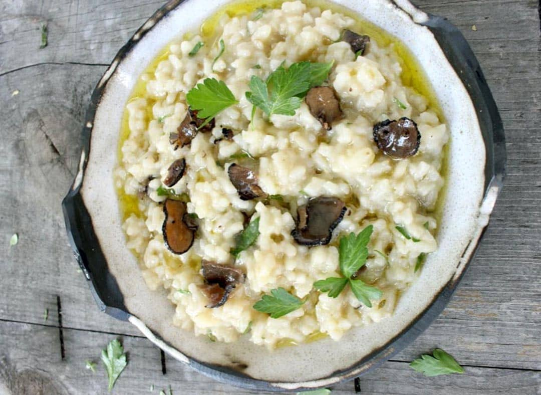 Truffle Risotto - Miz En Place