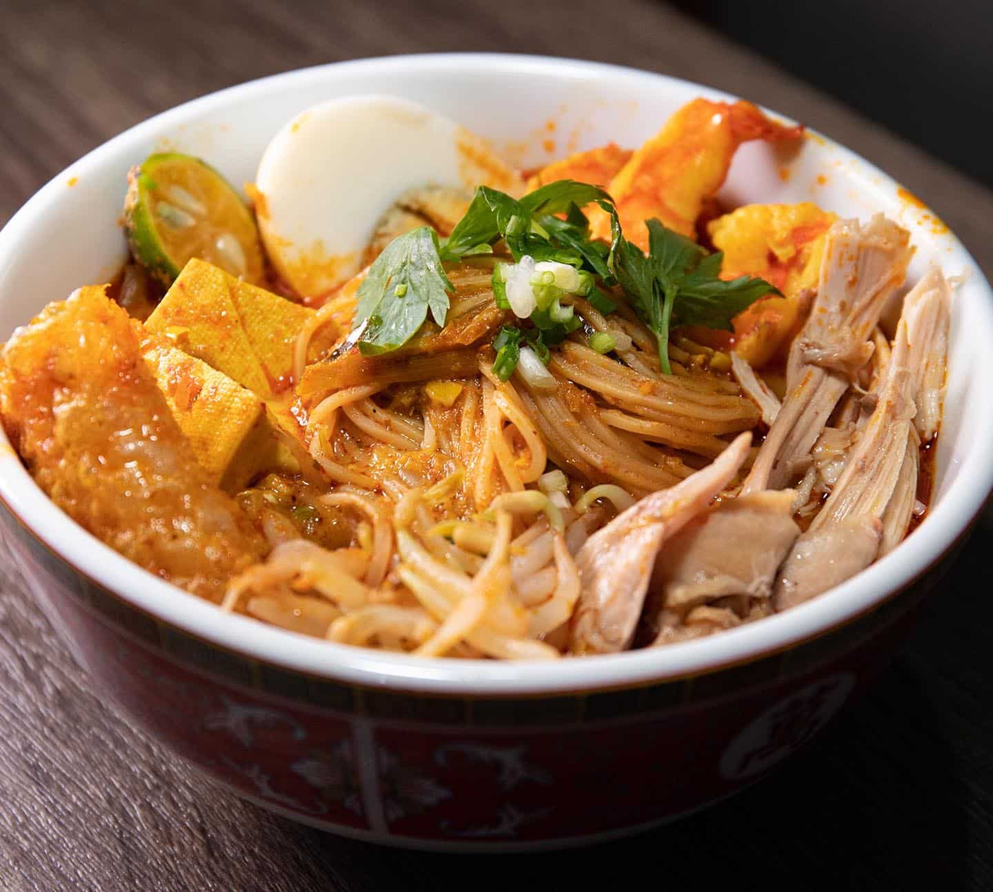 Laksa Lemak - Miz En Place