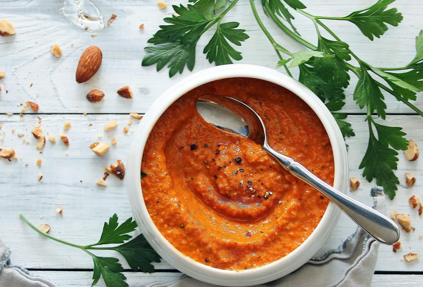 Exploring the Delectable Spanish Condiment: Romesco Sauce - Miz En Place