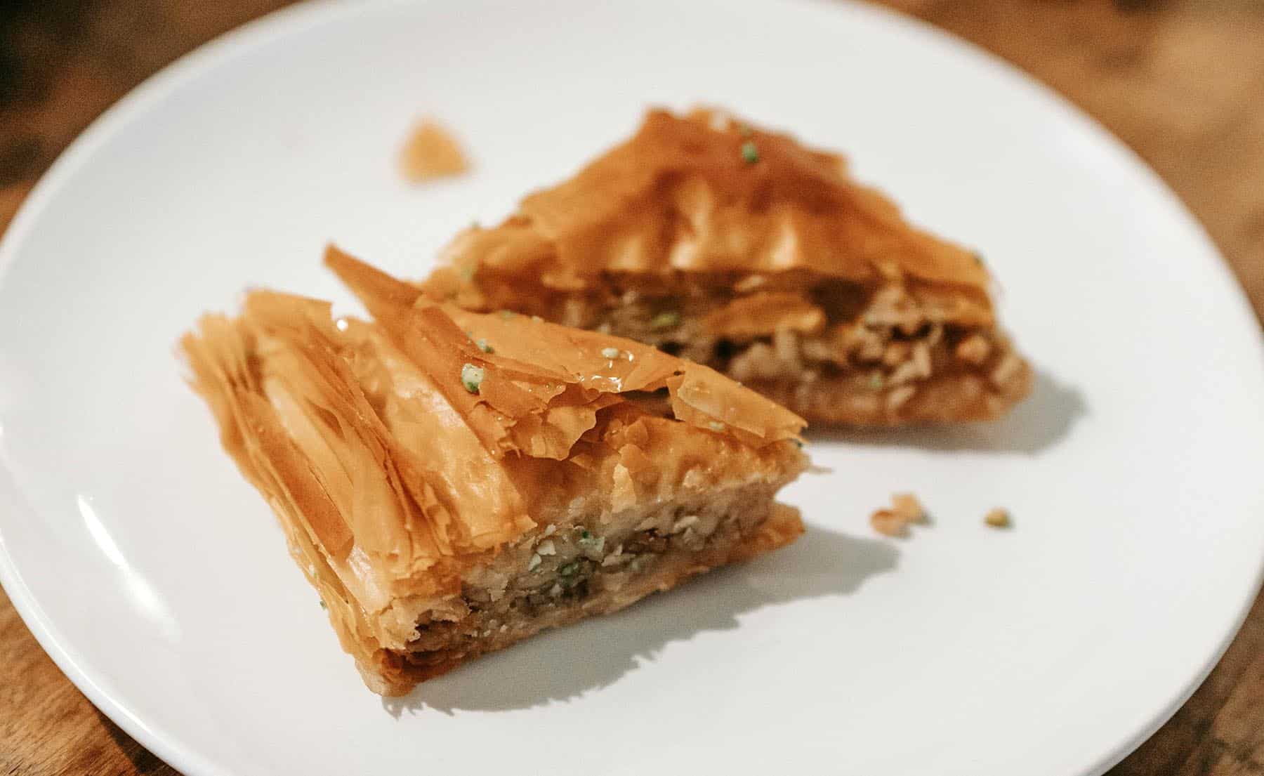 Baklava - Miz En Place