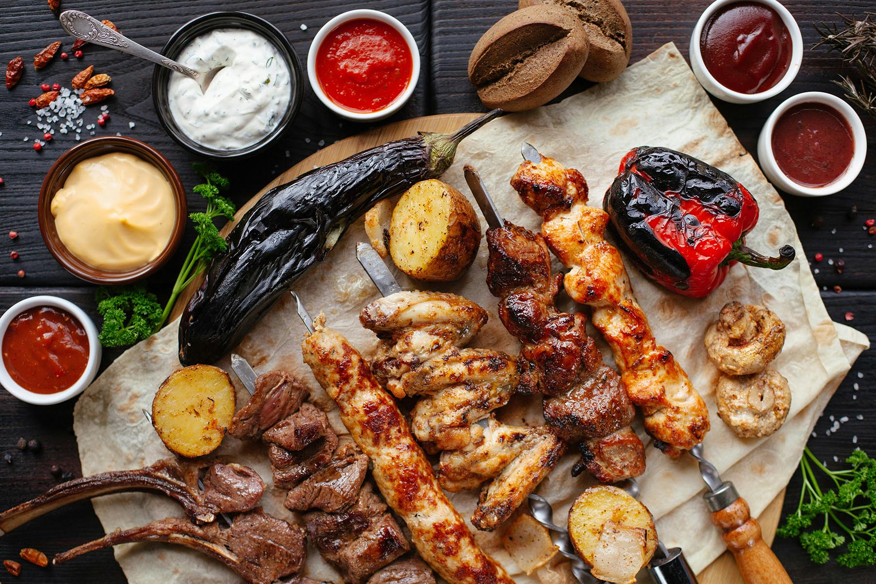 What exactly does Halal and Kosher mean? Are they the same thing? - Miz ...