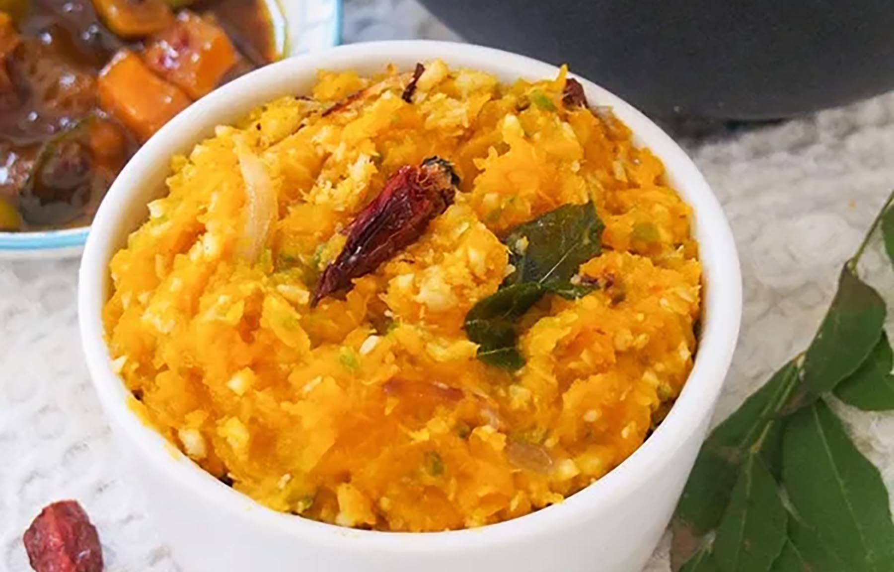 Pumpkin Erissery - Miz En Place